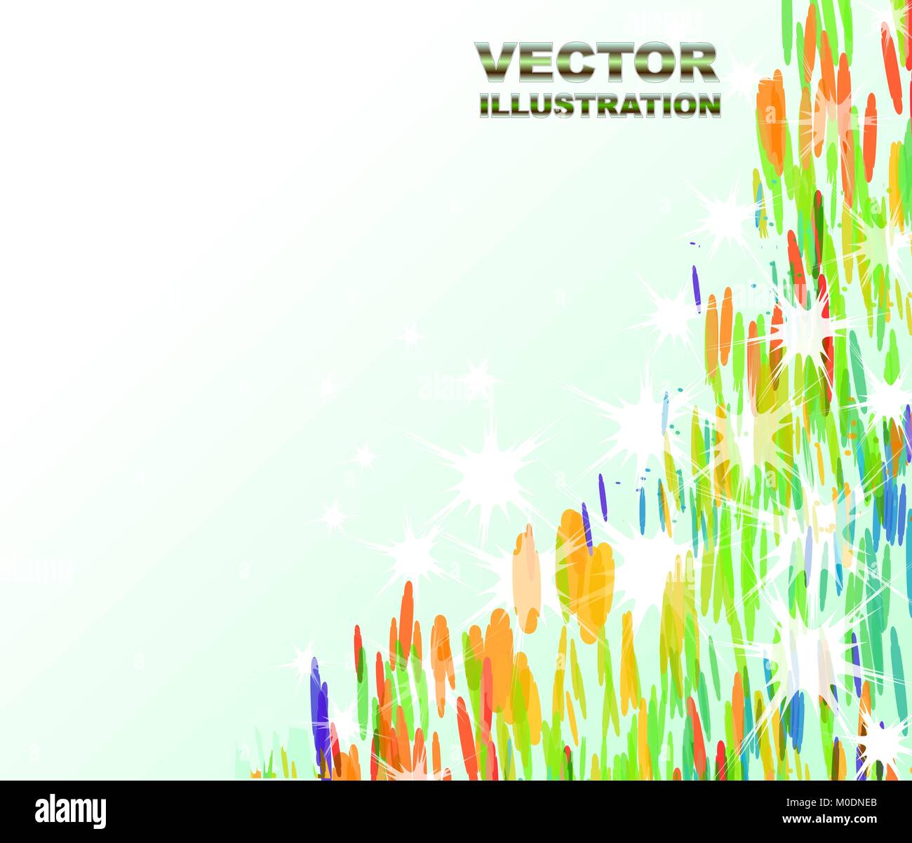 Abstract colorful background. Vector Stock Vector Image & Art - Alamy