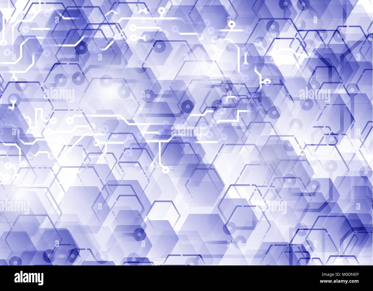 Background in PCB-layout style Stock Vector Image & Art - Alamy