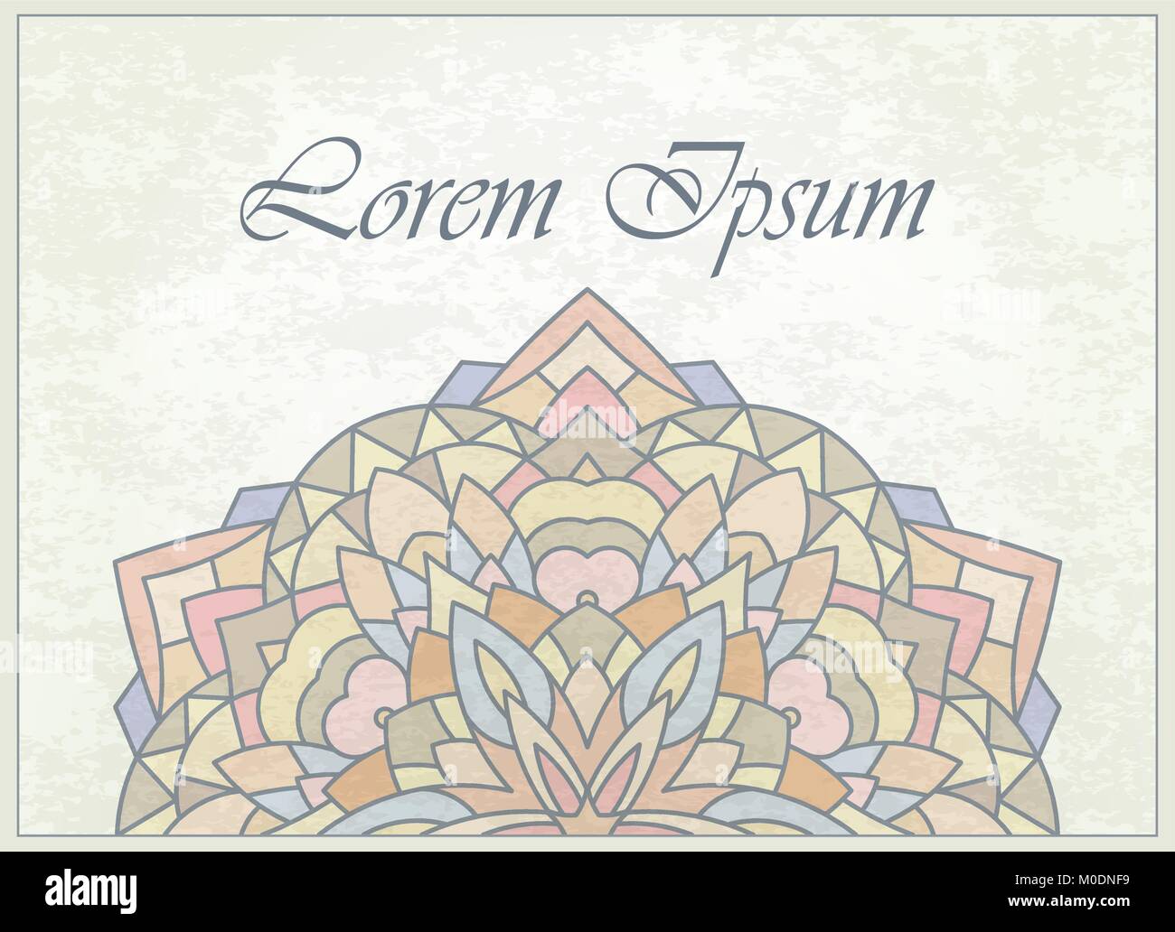 Old-style colored background with gentle and pleasant colors Stock ...