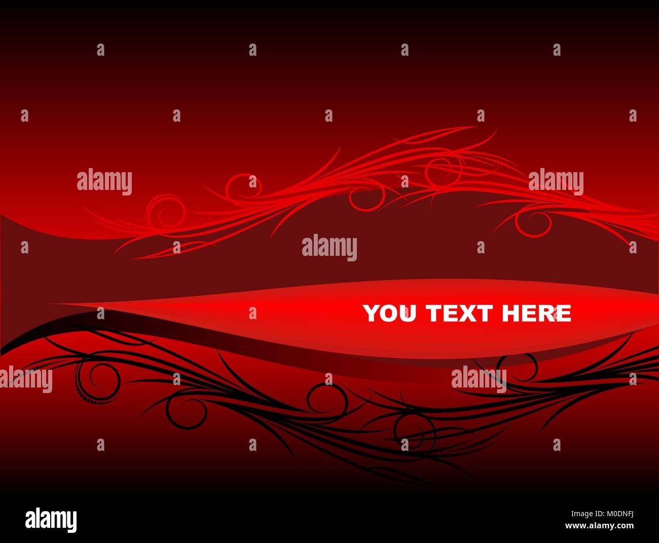 Abstract red background Stock Vector Image & Art - Alamy