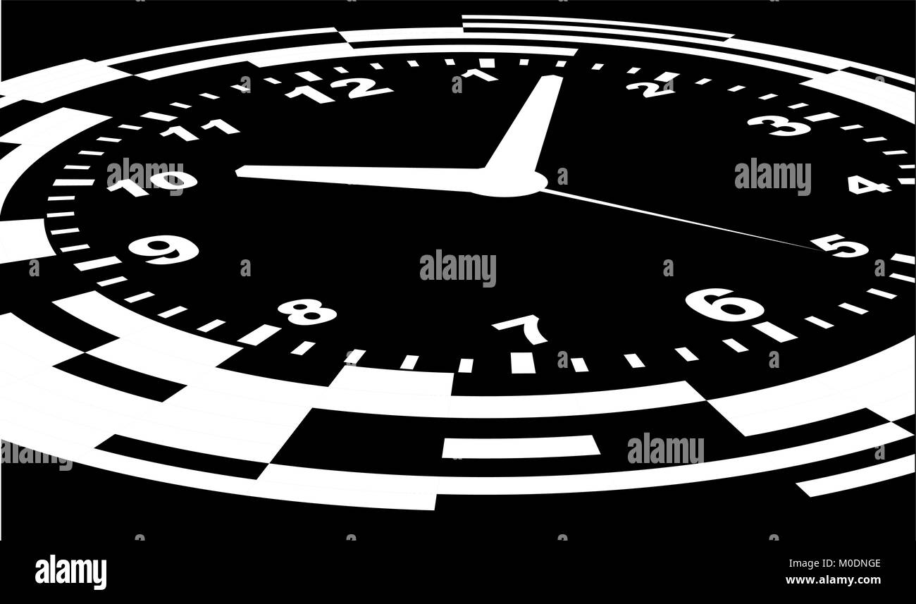 Abstract watch background Stock Vector Image & Art - Alamy