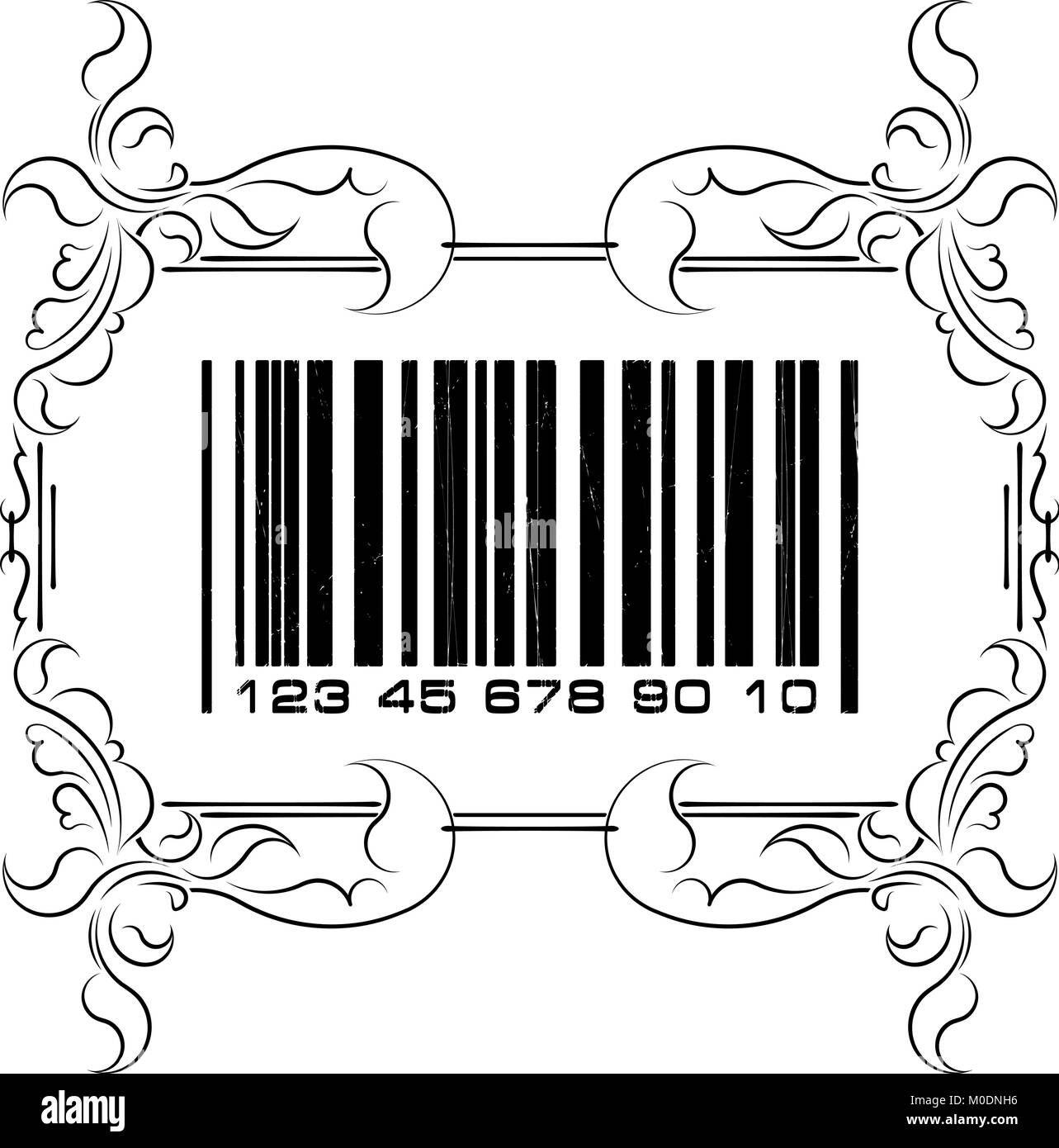 Barcode sticker paper hi-res stock photography and images - Alamy