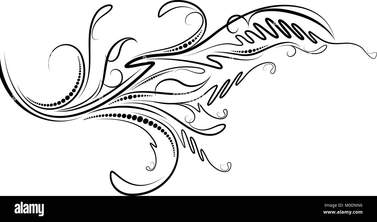 Beautiful floral design Stock Vector Image & Art - Alamy