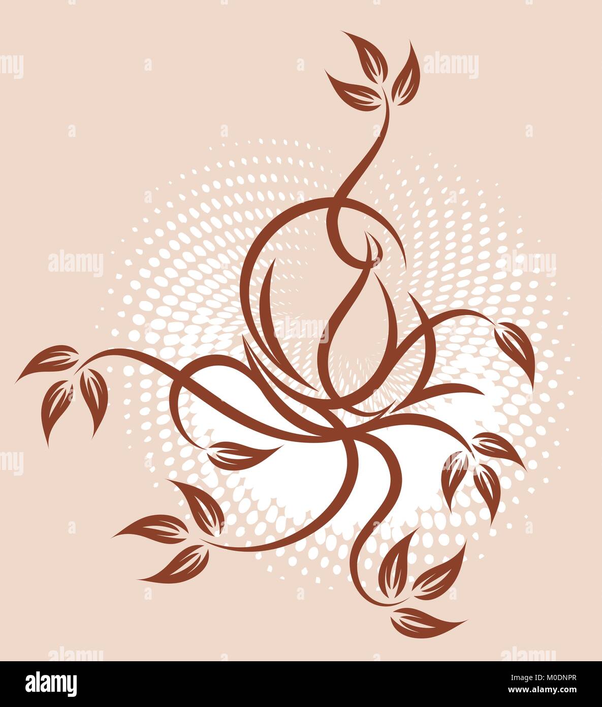 Elegant abstract design Stock Vector Image & Art - Alamy