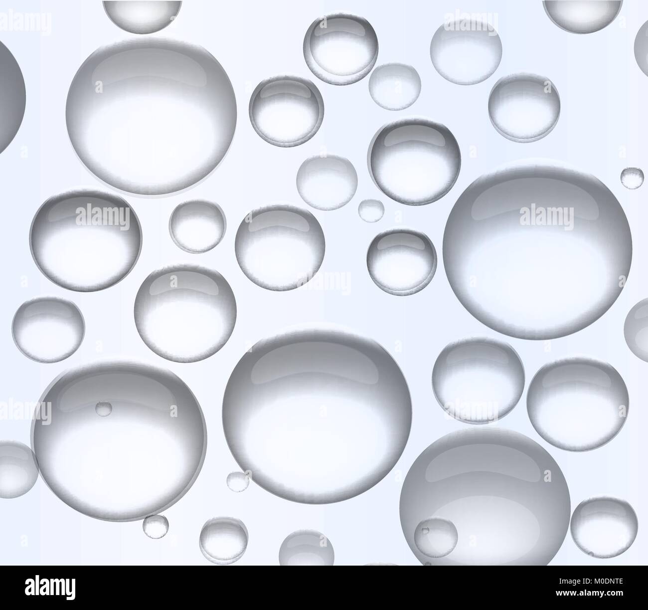 Water bubbles. Vector illustrations Stock Vector Image & Art - Alamy