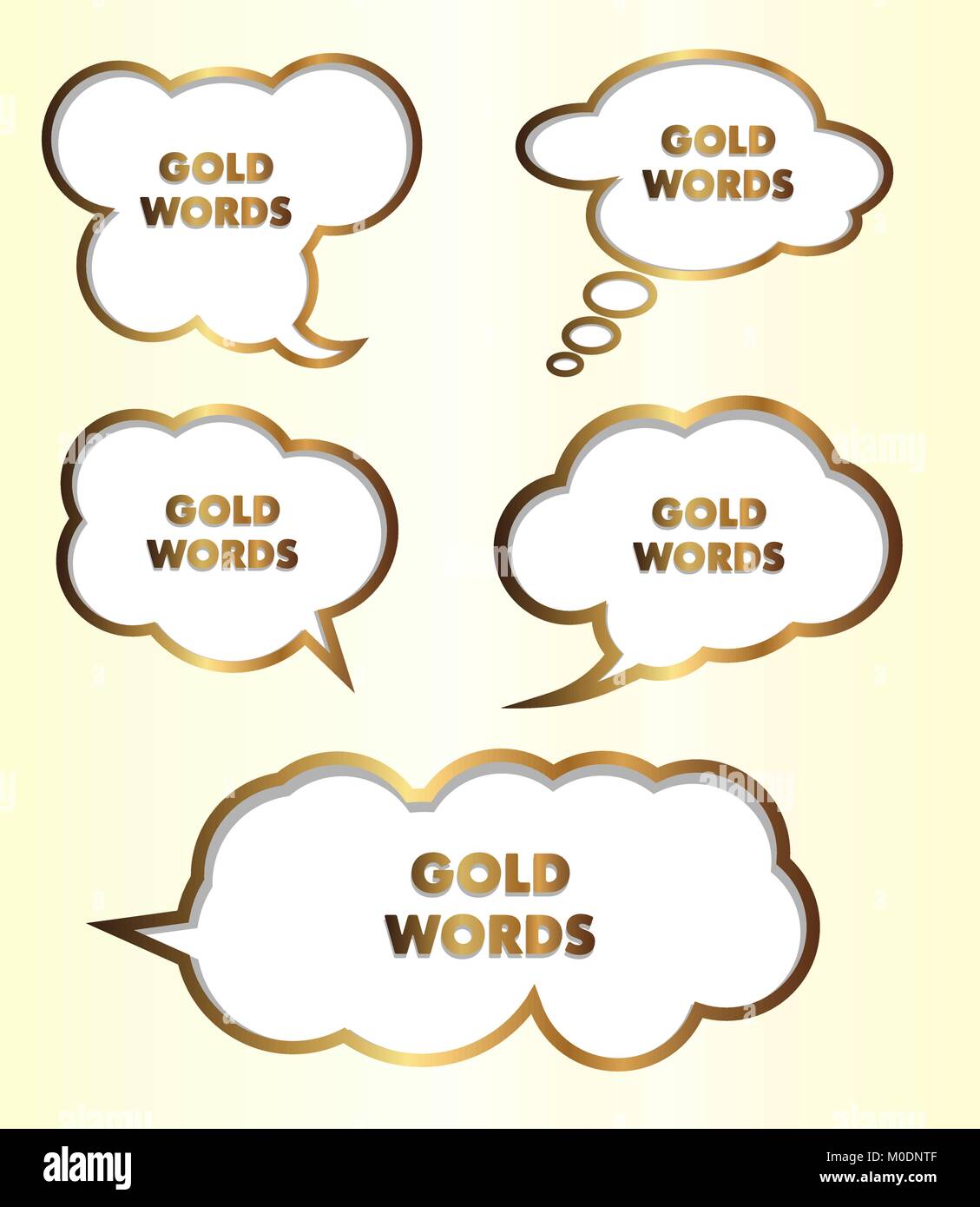 Gold bubble hi-res stock photography and images - Alamy