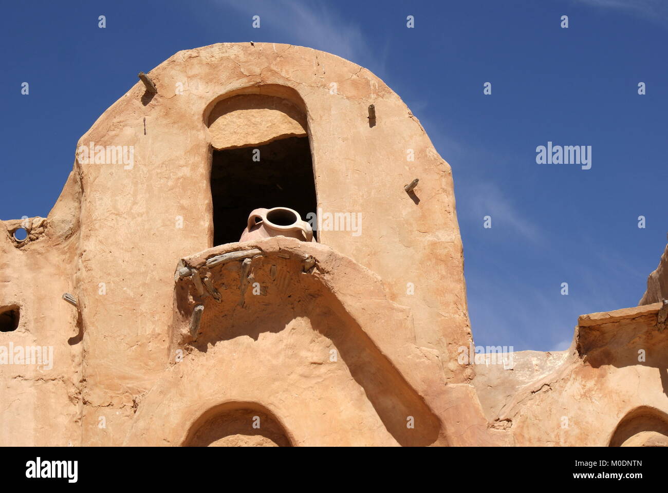 Ksar Ouled Soltane, fortified granary, Tataouine district, Tunisia ...