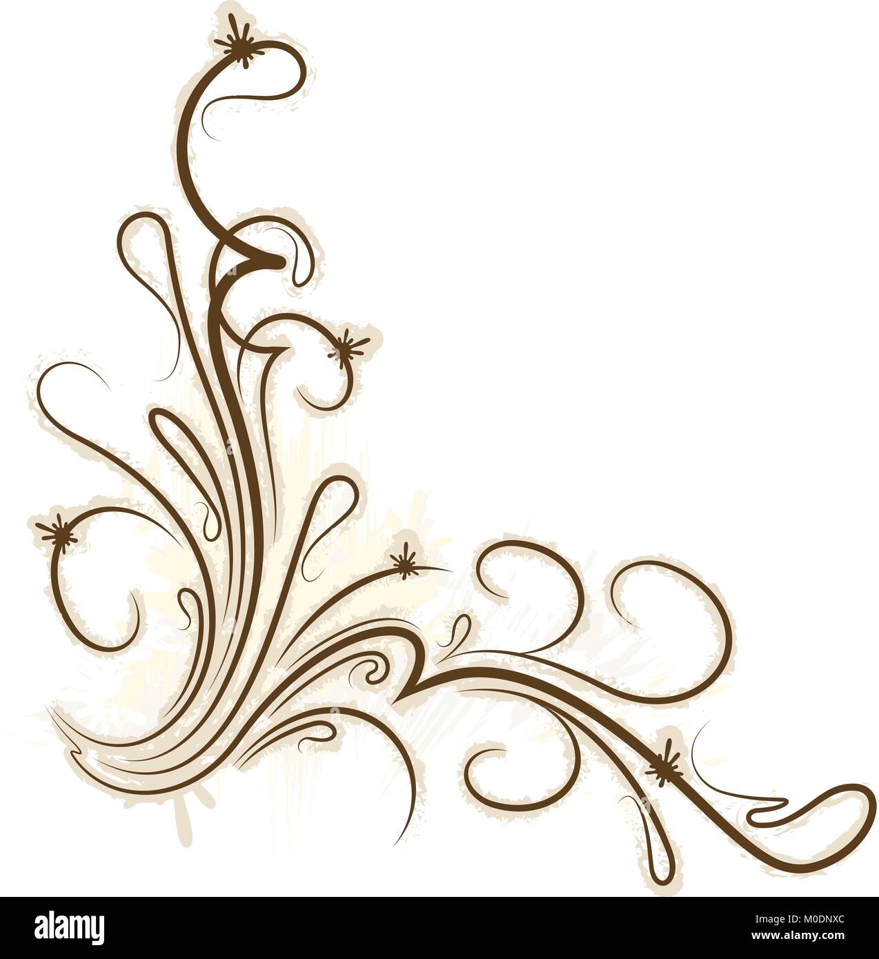 Decorative corner with shade Stock Vector Image & Art - Alamy