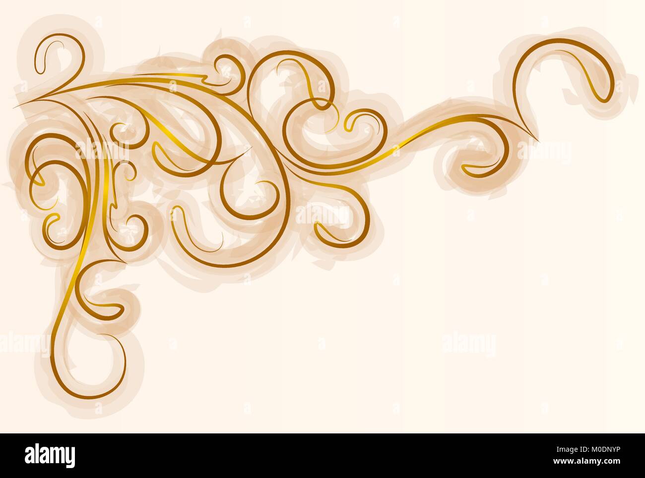 Decorative branch with shade Stock Vector Image & Art - Alamy