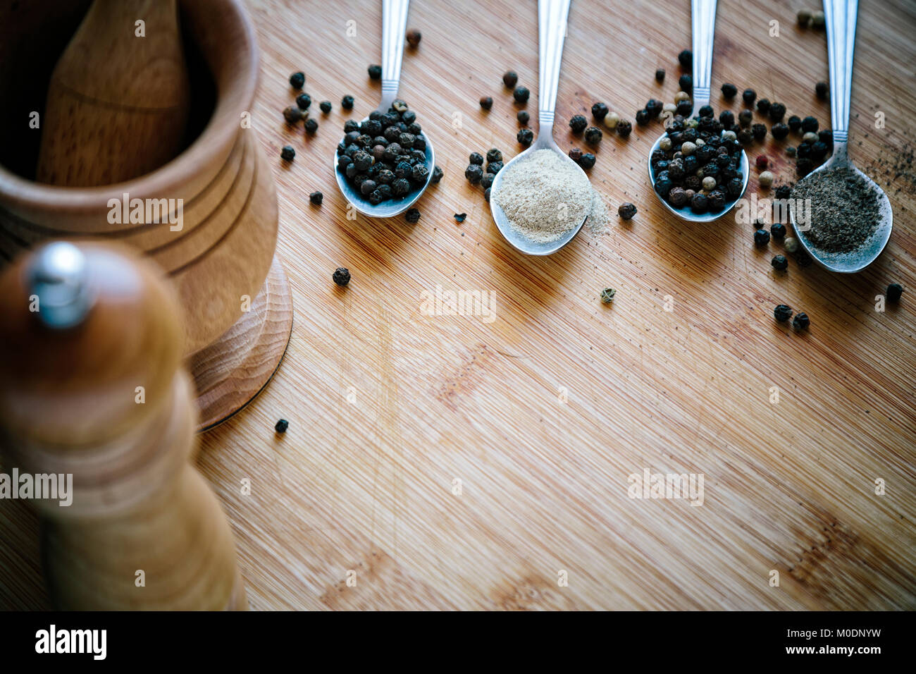 Types of pepper hi-res stock photography and images - Alamy