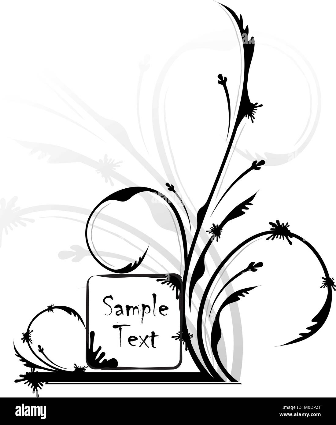 Decorative element for text Stock Vector Image & Art - Alamy