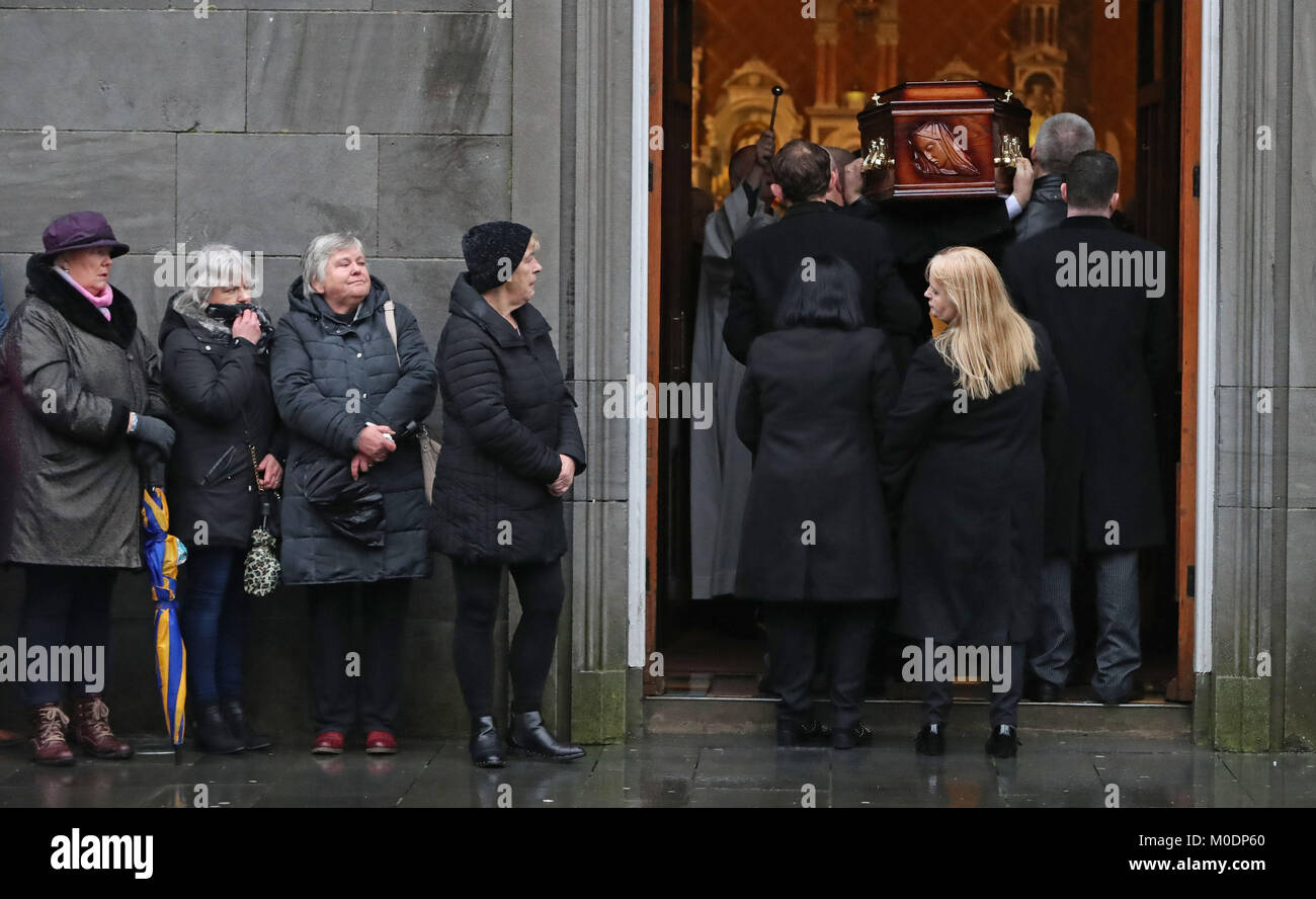 Eileen oriordan arrives hi-res stock photography and images - Alamy