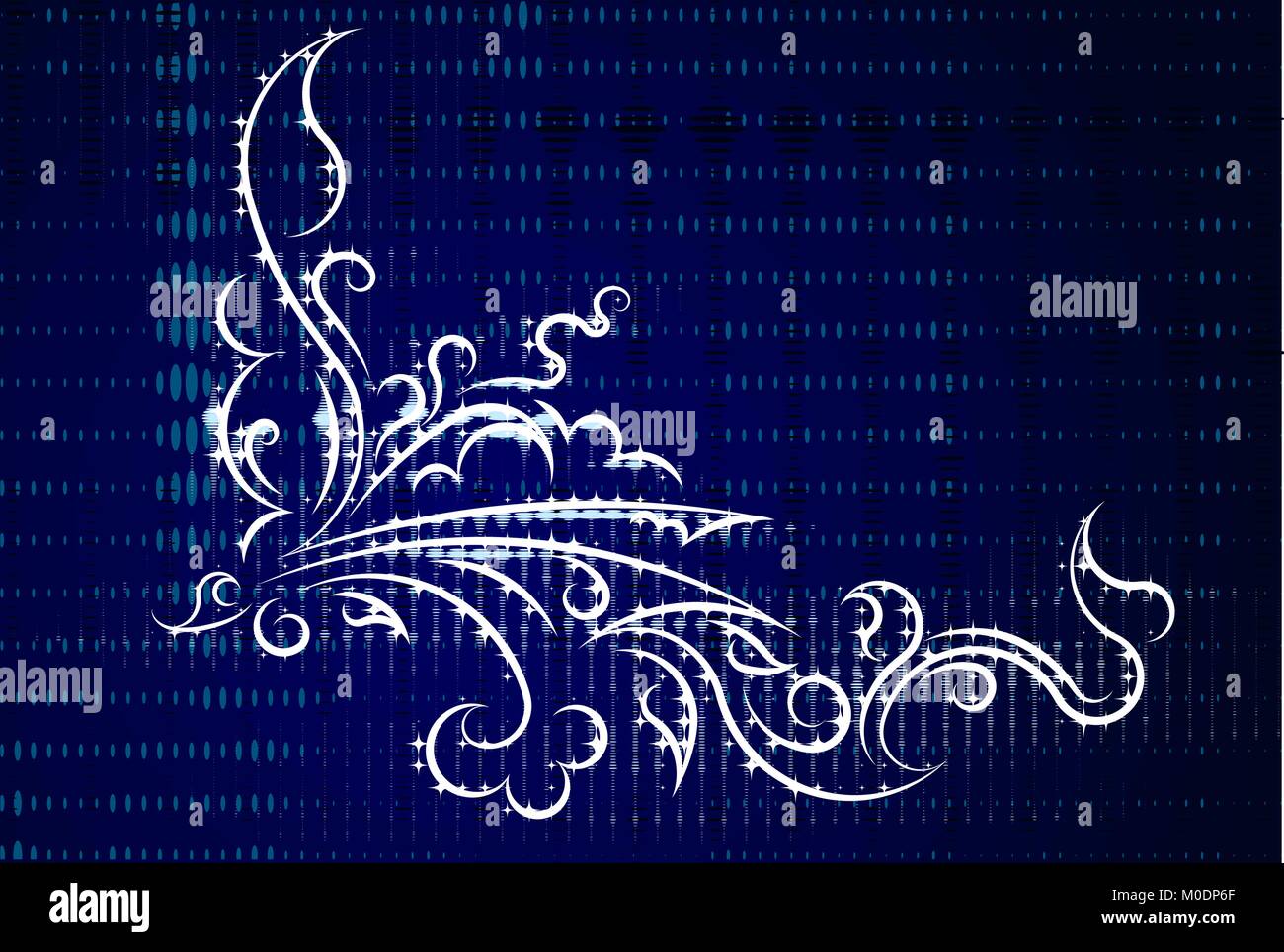 Stars pattern vintage engraving hi-res stock photography and images - Alamy