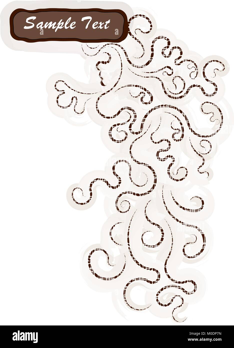 Decorative element for text Stock Vector Images - Alamy