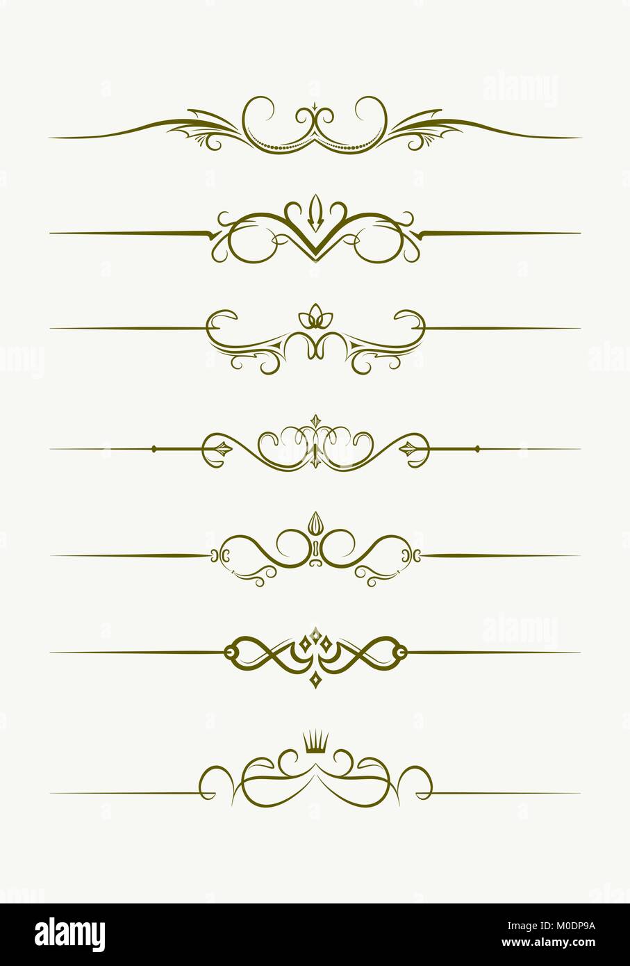 Decorative Text Separators