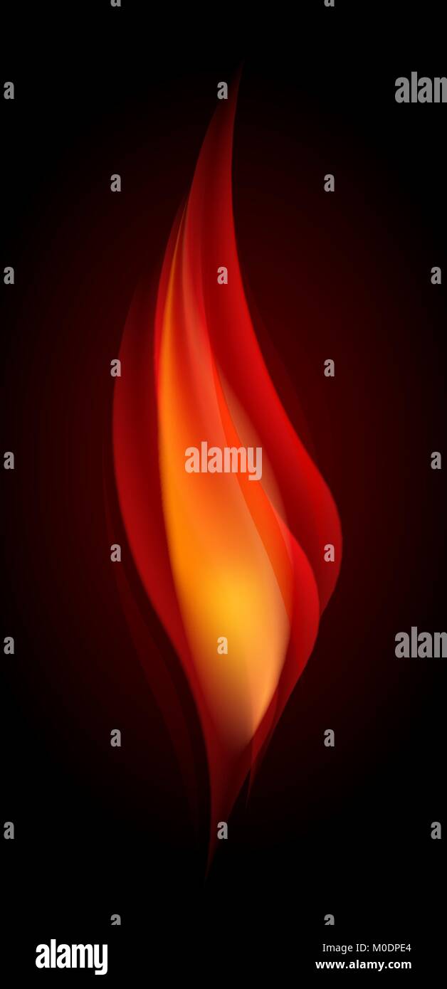 Old fashioned fire Stock Vector Images - Alamy