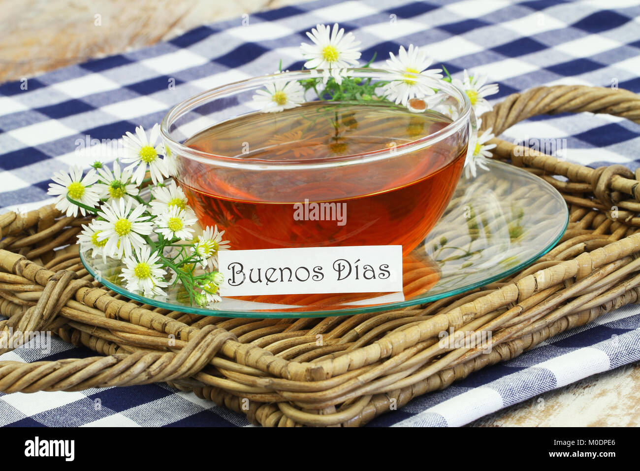Buenos Dias Card High Resolution Stock Photography and Images - Alamy