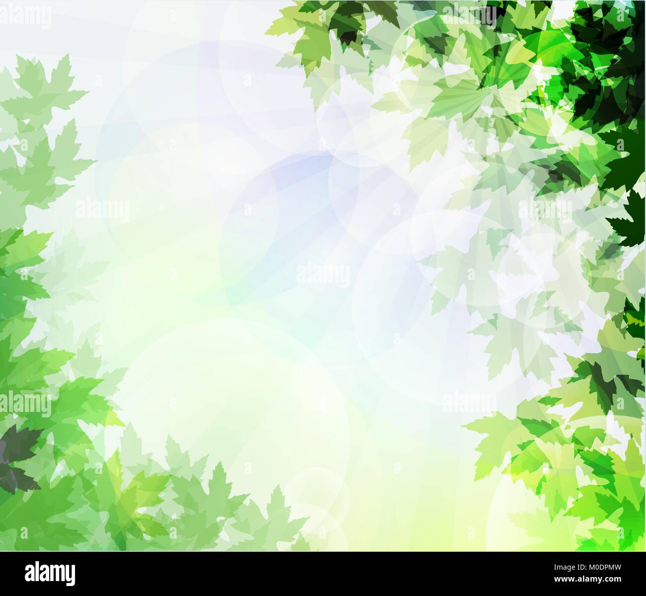 light spring background Stock Vector Image & Art - Alamy