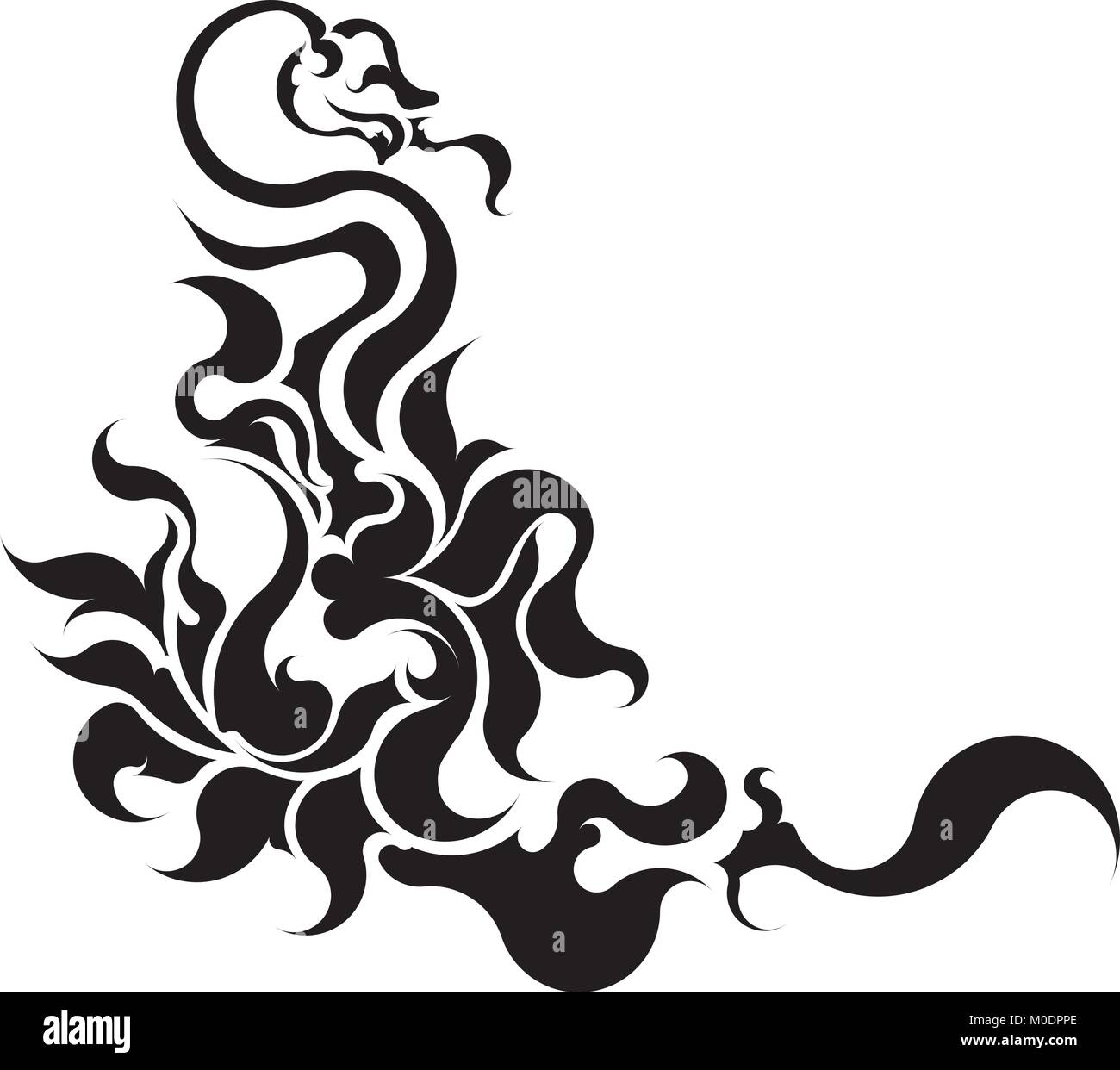 Angle flower Stock Vector Images - Alamy