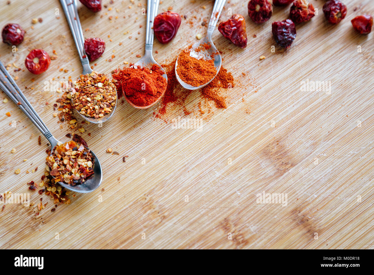 Hot and spices hi-res stock photography and images - Alamy