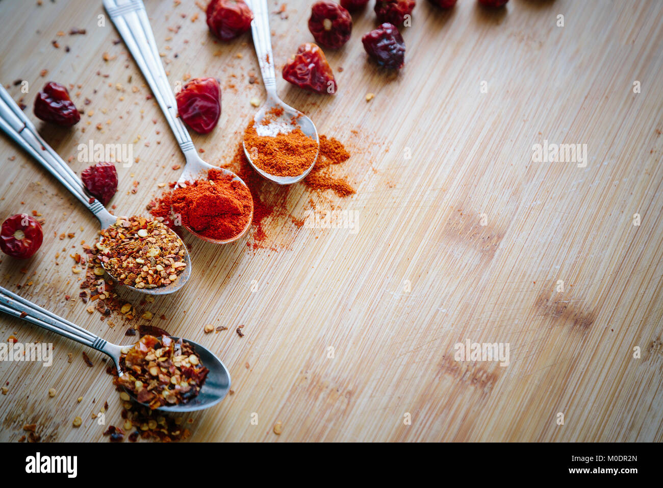 Hot and spices hi-res stock photography and images - Alamy
