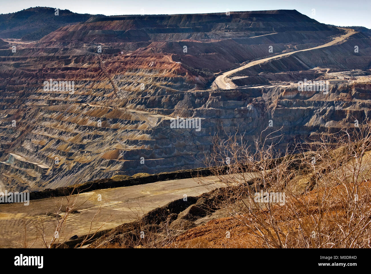 Chino mine santa rita hi-res stock photography and images - Alamy