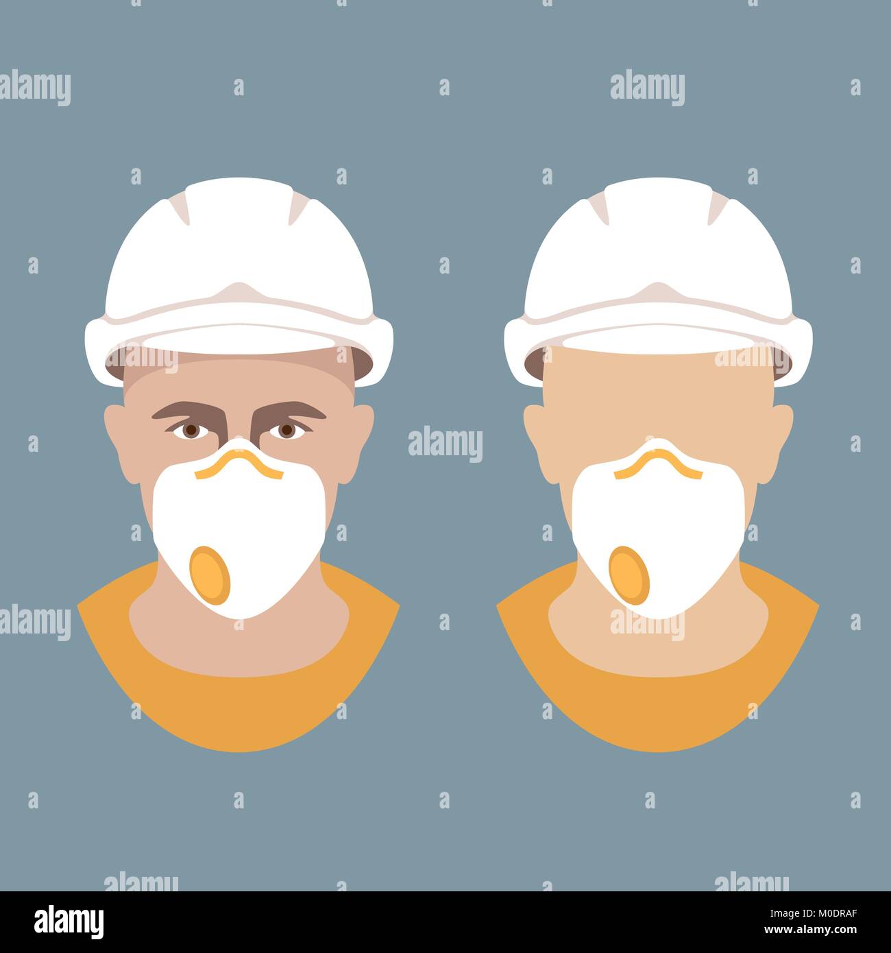 Respirator vector vectors hi-res stock photography and images - Alamy