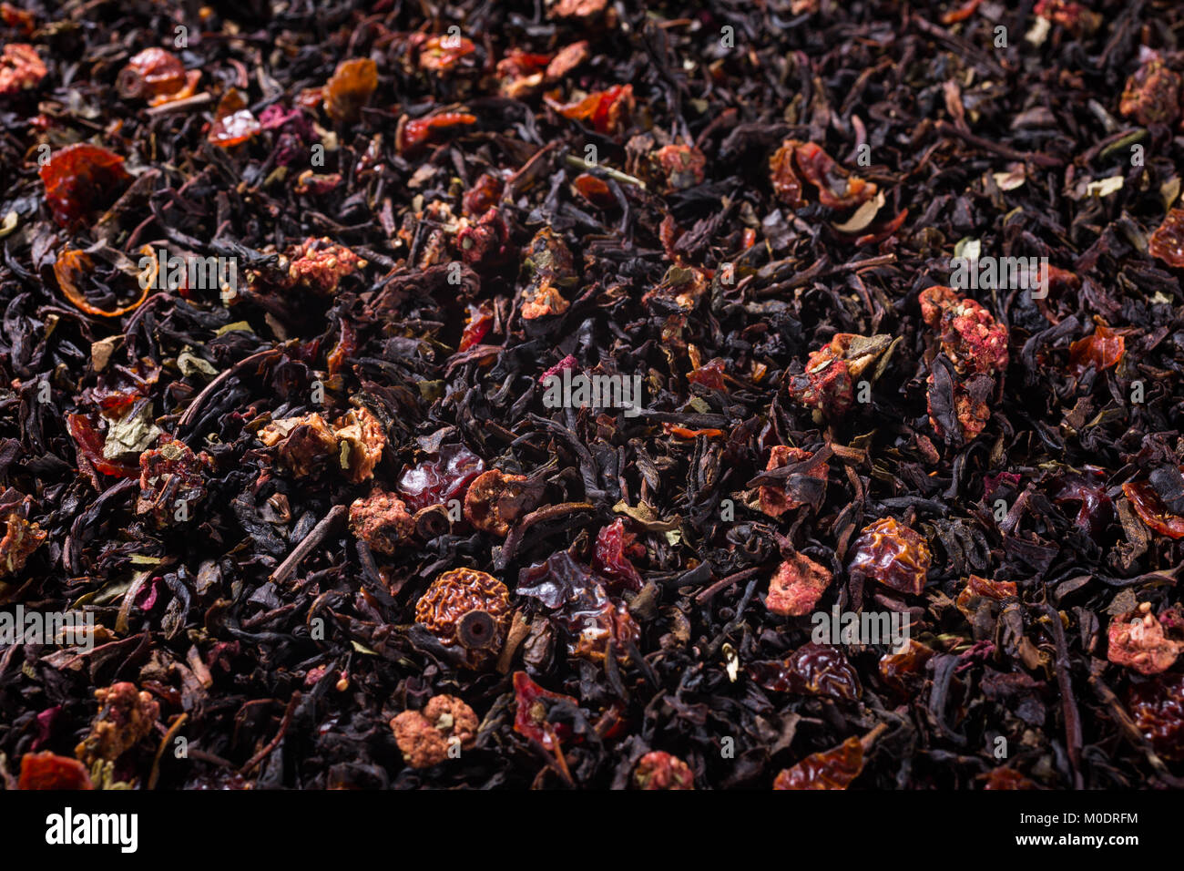 Black tea background Stock Photo - Alamy