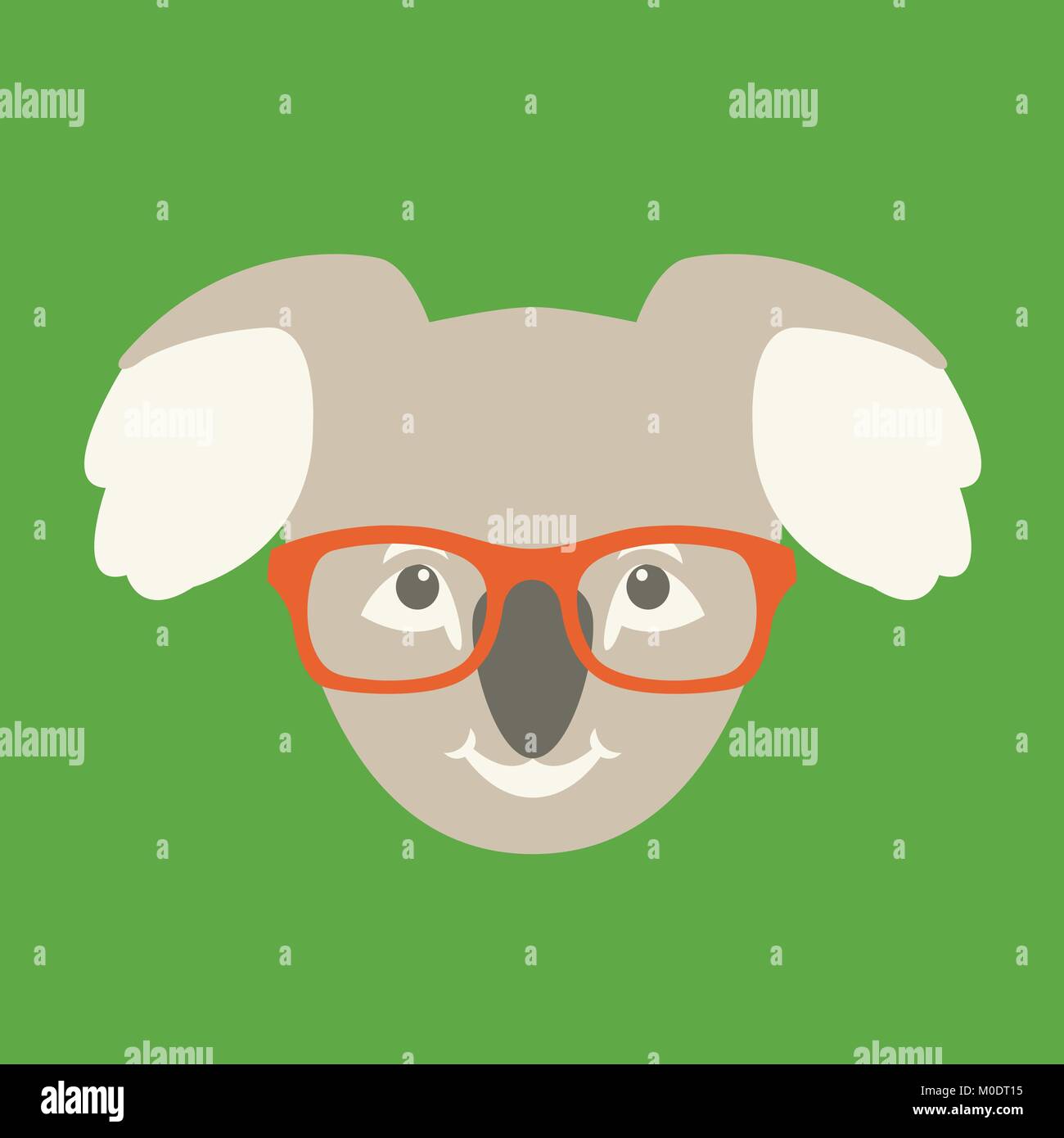 Cartoon koala bear hi-res stock photography and images - Alamy