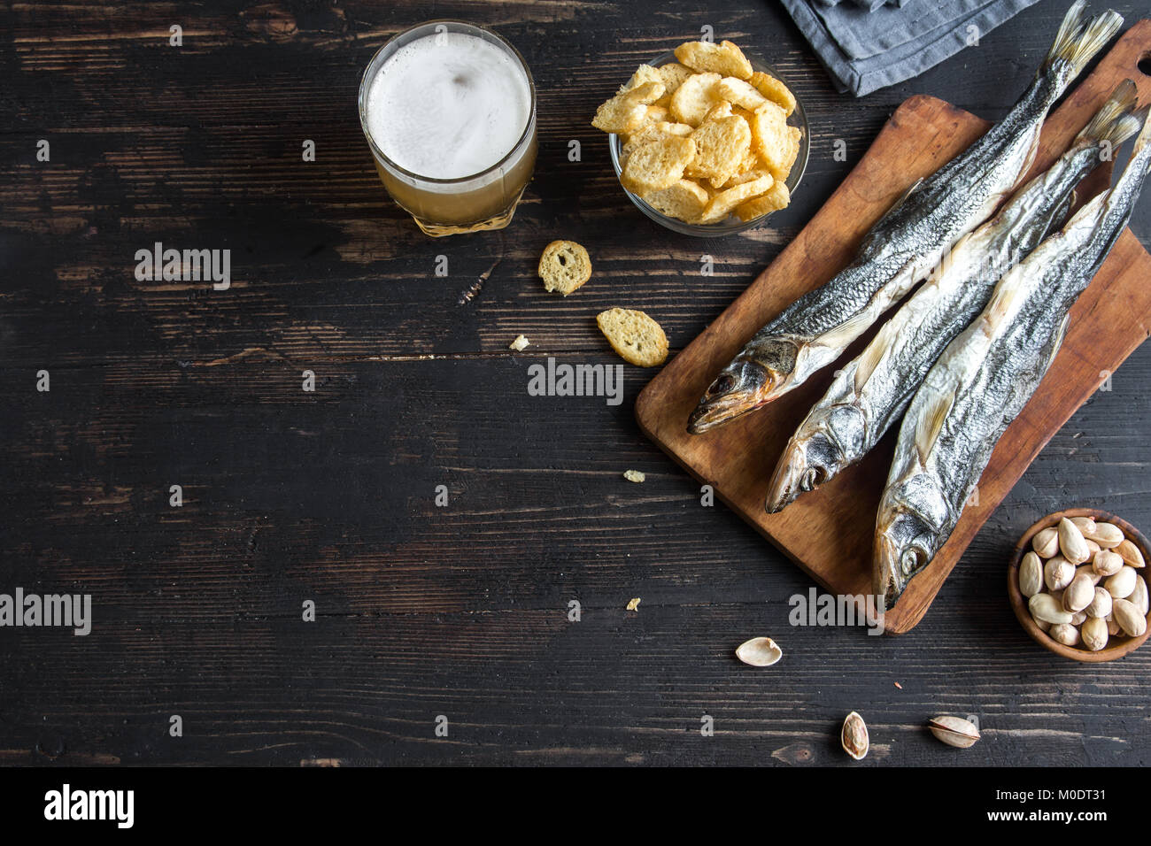 Crackers and beer hi-res stock photography and images - Alamy