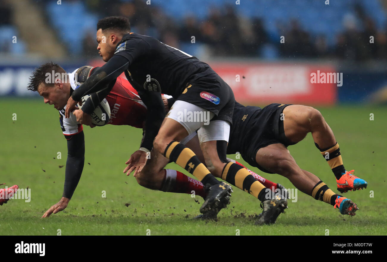 Marcus watson of wasps rugby hi-res stock photography and images - Alamy