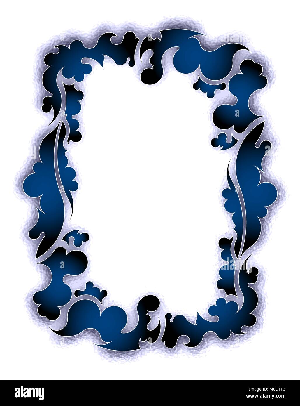 Frame with shadow. Vector Stock Vector Image & Art - Alamy