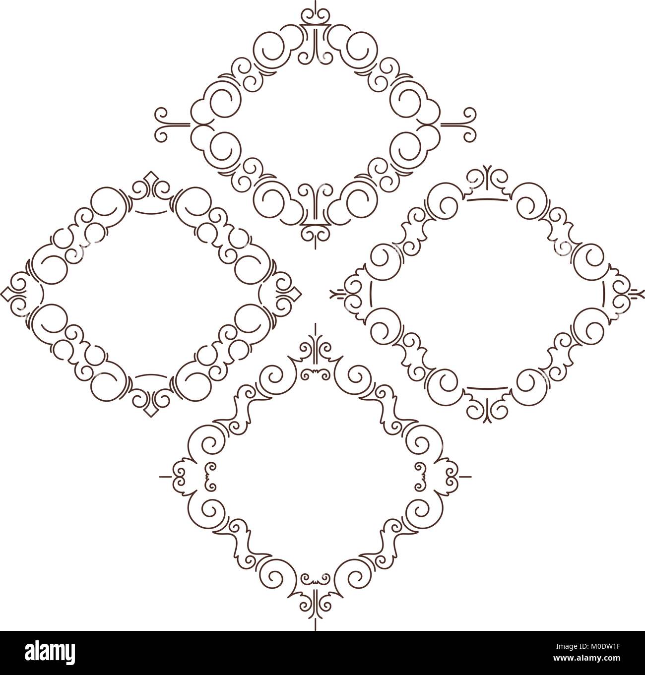 Romb vector vectors hi-res stock photography and images - Alamy