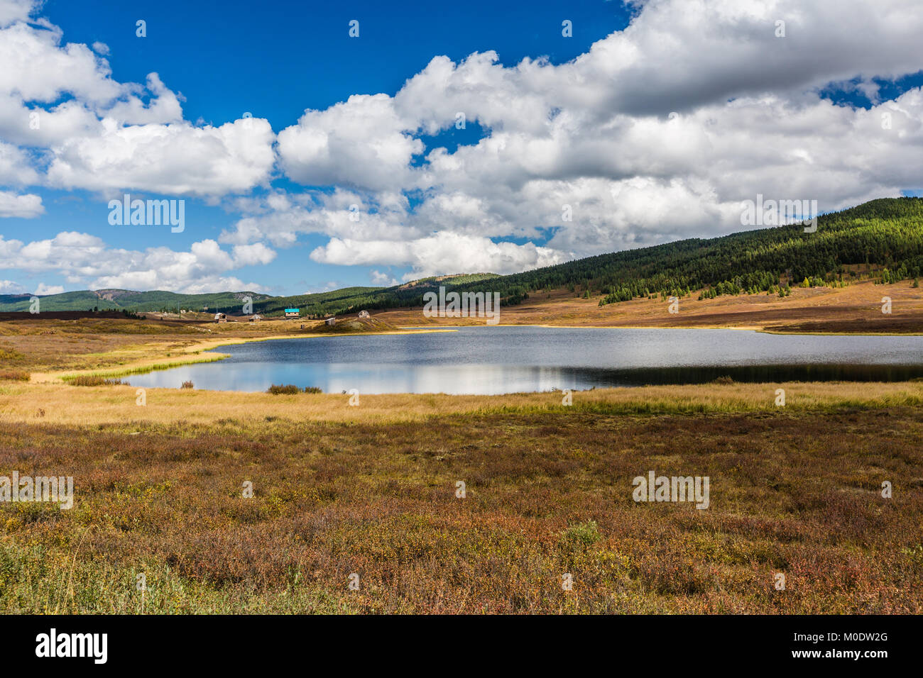 Views of Mountainous Altai, Russia Stock Photo - Alamy