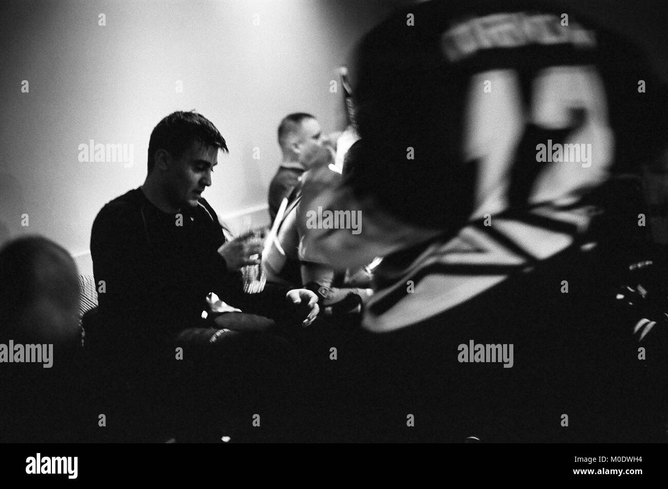 Between periods Black and White Stock Photos & Images - Alamy