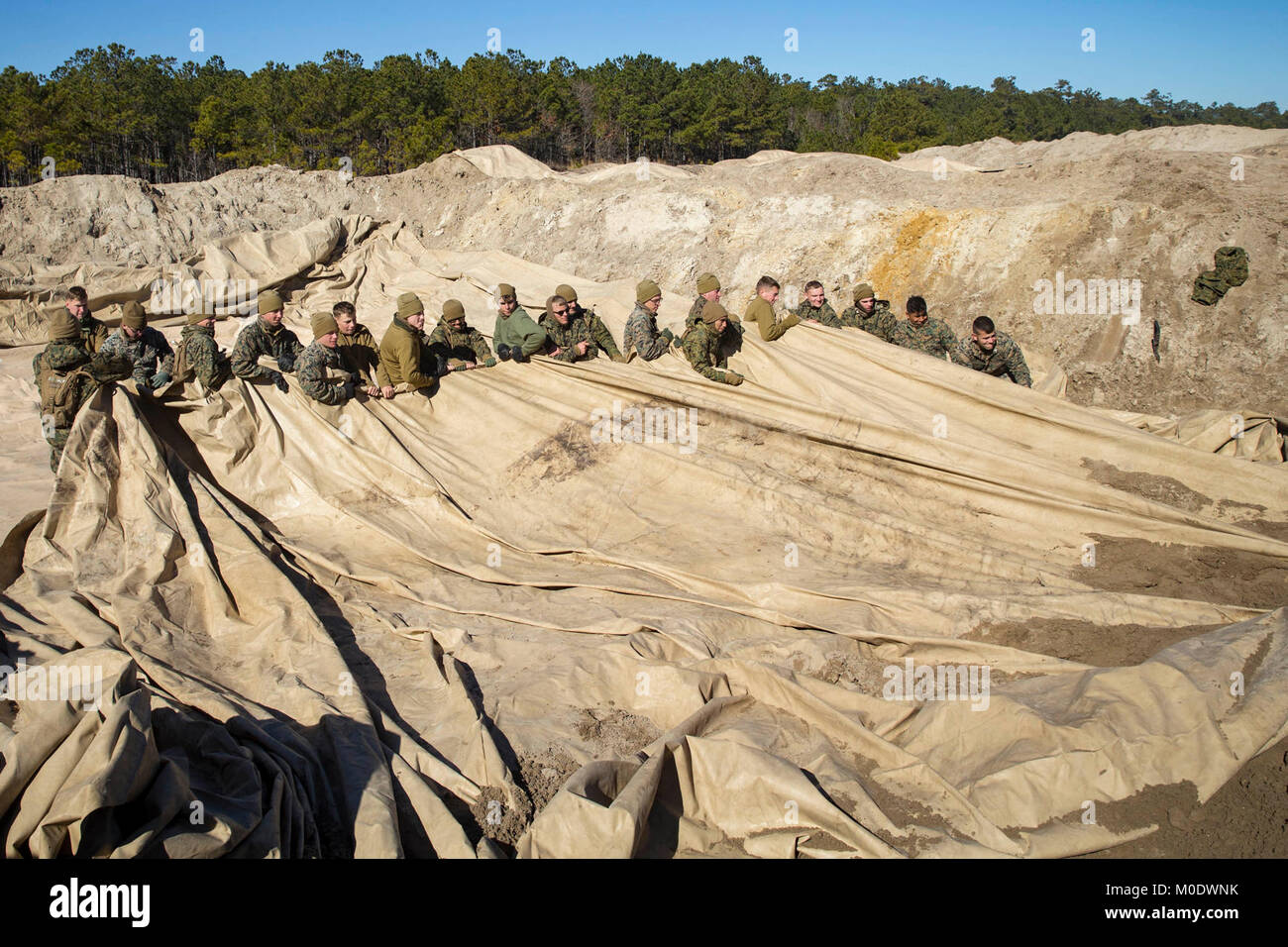 Marines with Bulk Fuel Company, 8th Engineer Support Battalion, 2nd ...