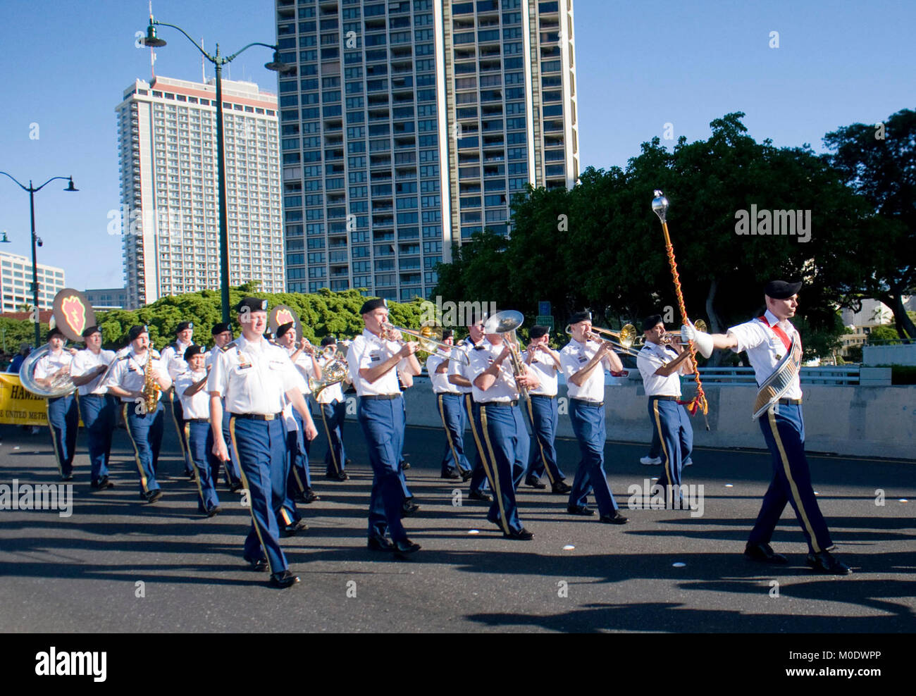 25th infantry division band hi-res stock photography and images - Alamy