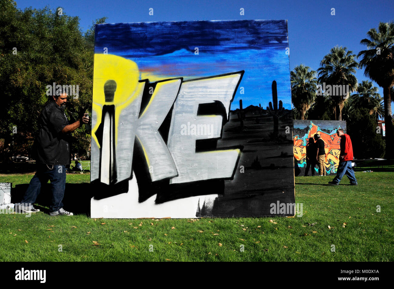 Neoglyphix: AllIndigenous Aerosol Art Exhibition by Native American ...