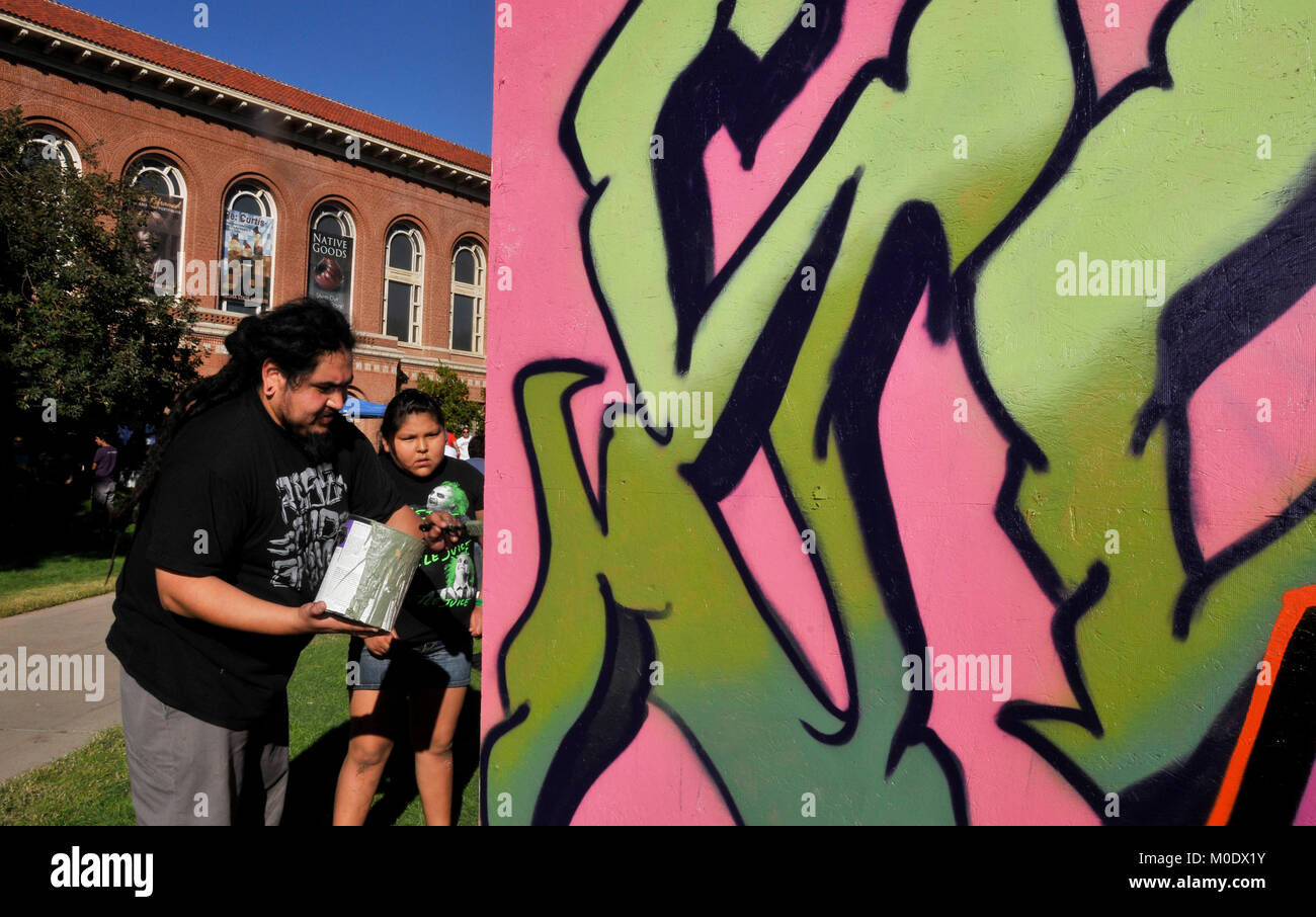 Neoglyphix: AllIndigenous Aerosol Art Exhibition by Native American ...