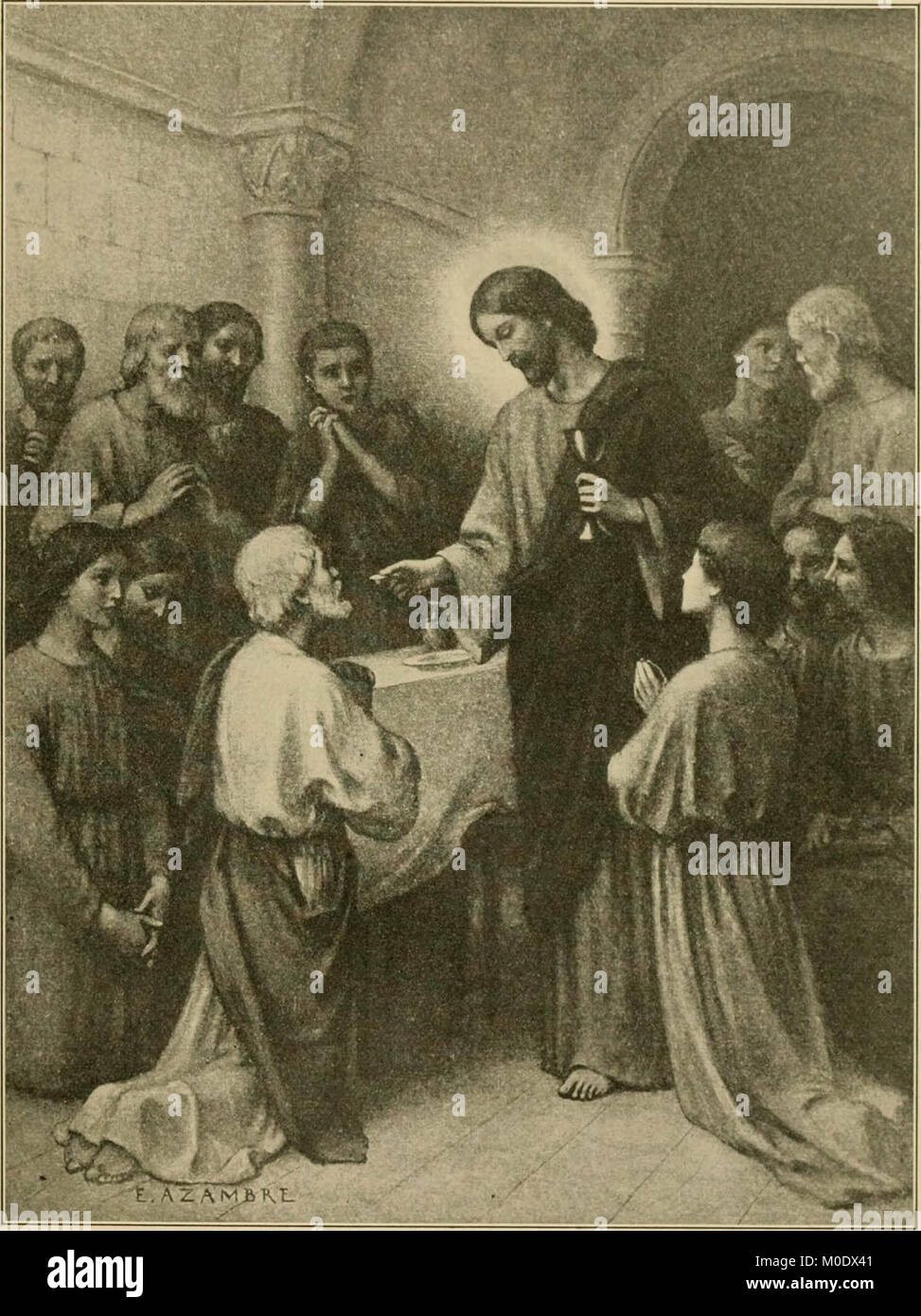 "The life on earth of our Blessed Lord : told in rhyme, story, and ...