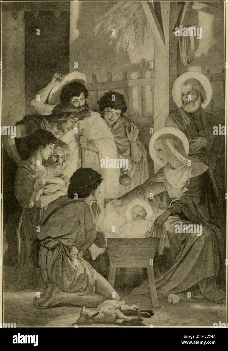 "The life on earth of our Blessed Lord : told in rhyme, story, and ...