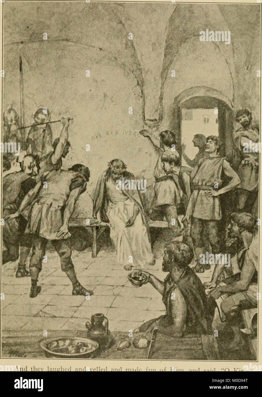 "The life on earth of our Blessed Lord : told in rhyme, story, and ...