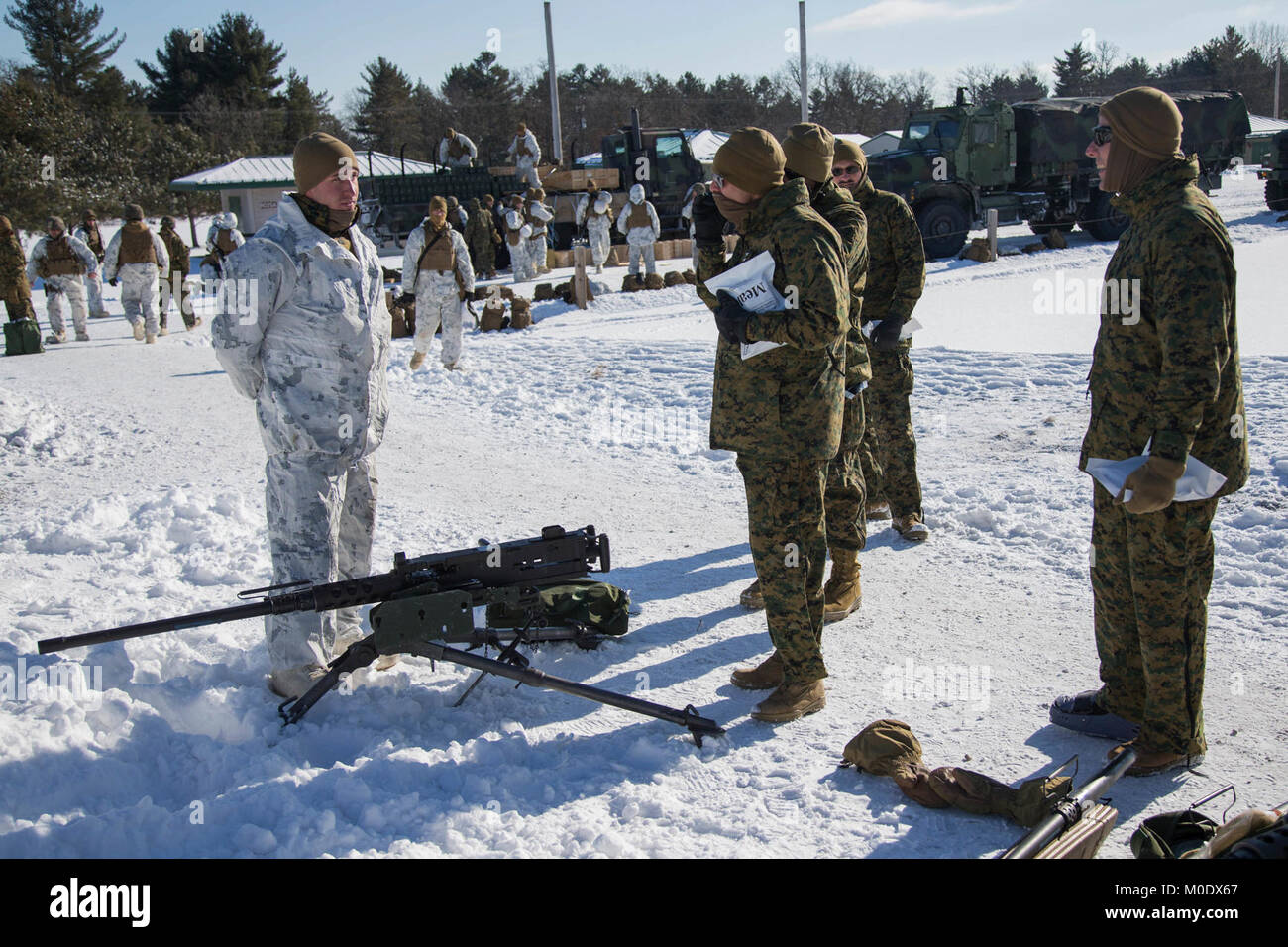 U.S. Marine Corps. Maj. Gen. Matthew G. Glavy, Commanding General of ...