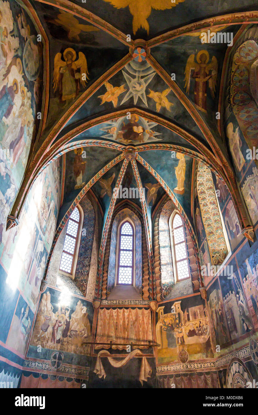 Chapel of the holy trinity window hi-res stock photography and images ...