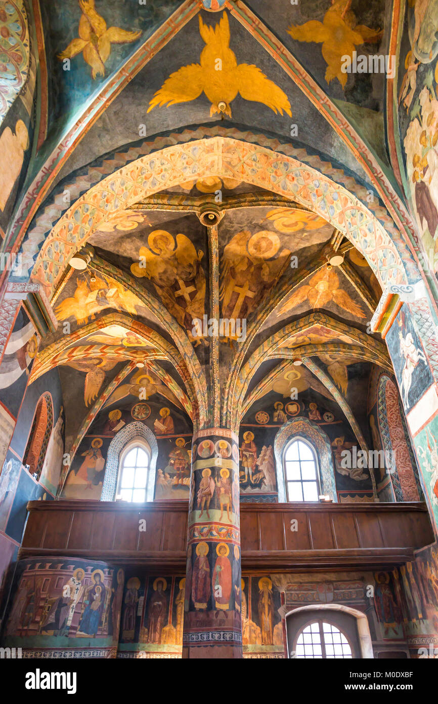 Interior of Chapel of the Holy Trinity in Lublin, Poland Stock Photo ...