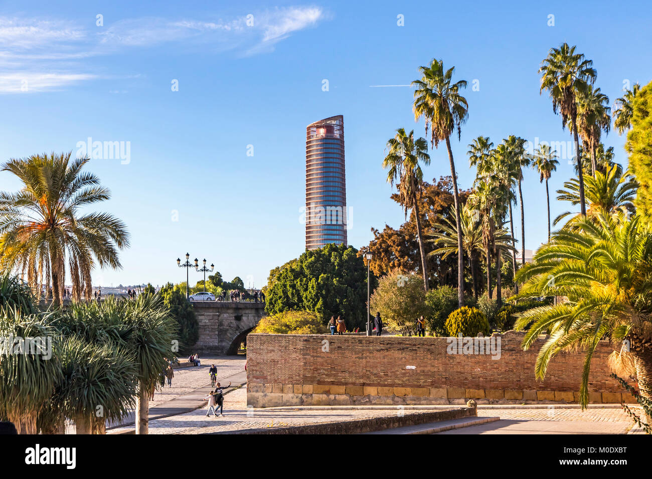 Sevilla tower hi-res stock photography and images - Alamy