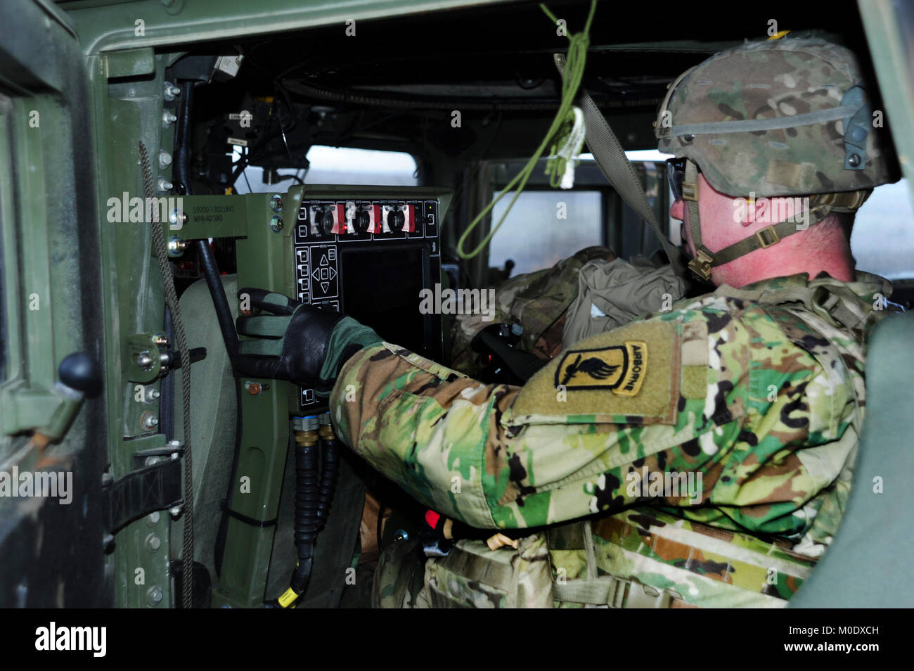 U.S. Army paratroopers assigned to the U.S. Army Dog Company, 1st ...