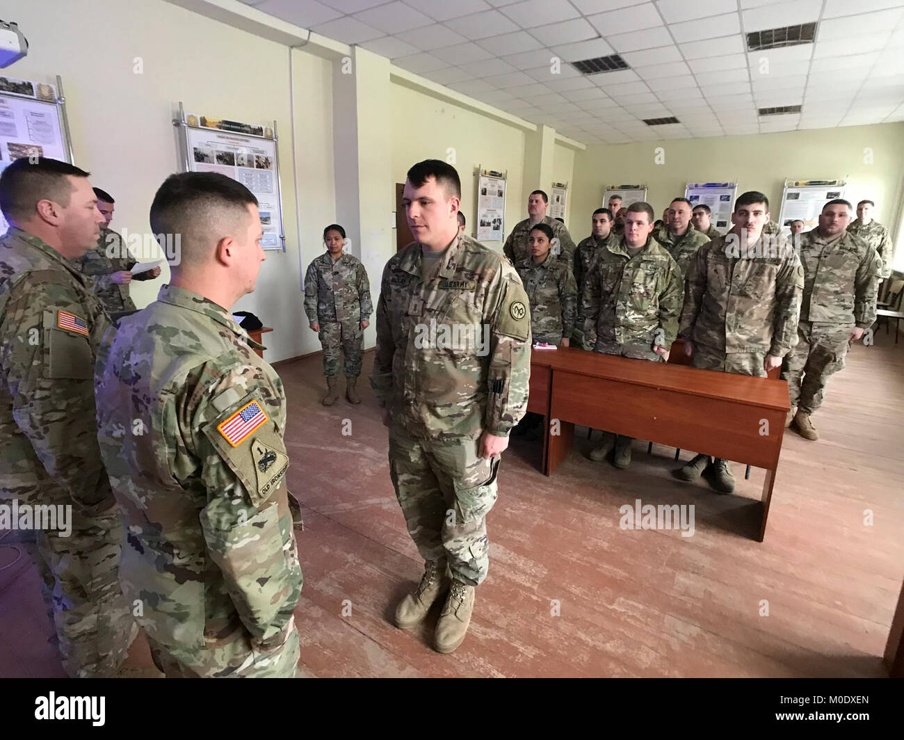 YAVORIV, UKRAINE -- Joint Multinational Training Group - Ukraine ...