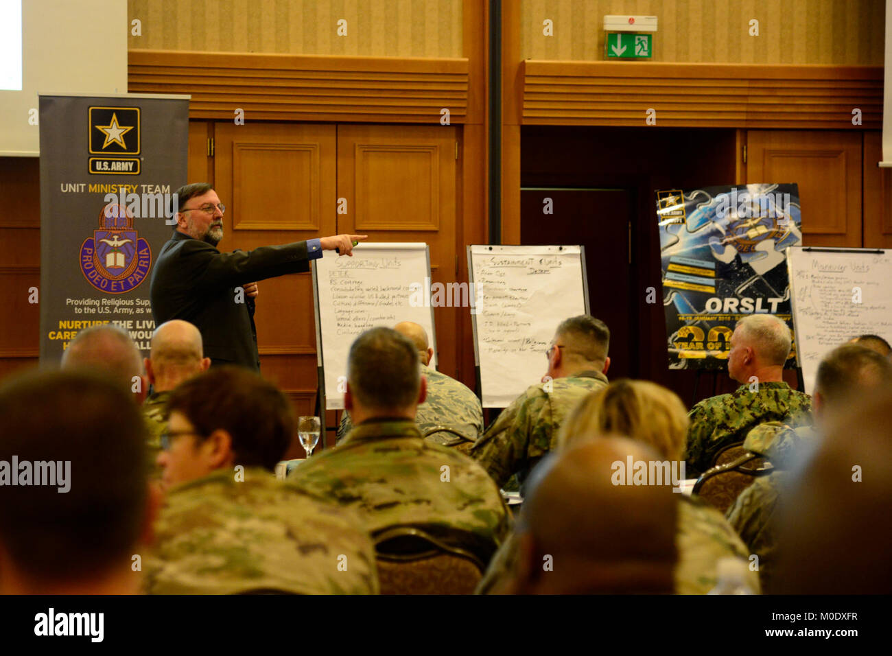 Joint multinational simulation center hi-res stock photography and ...