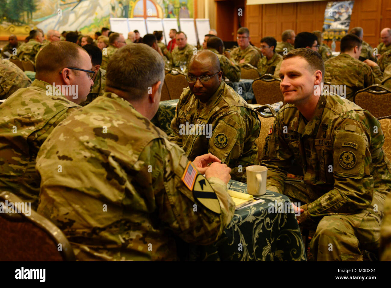 U.S. military chaplains and chaplain assistants, assigned to various ...